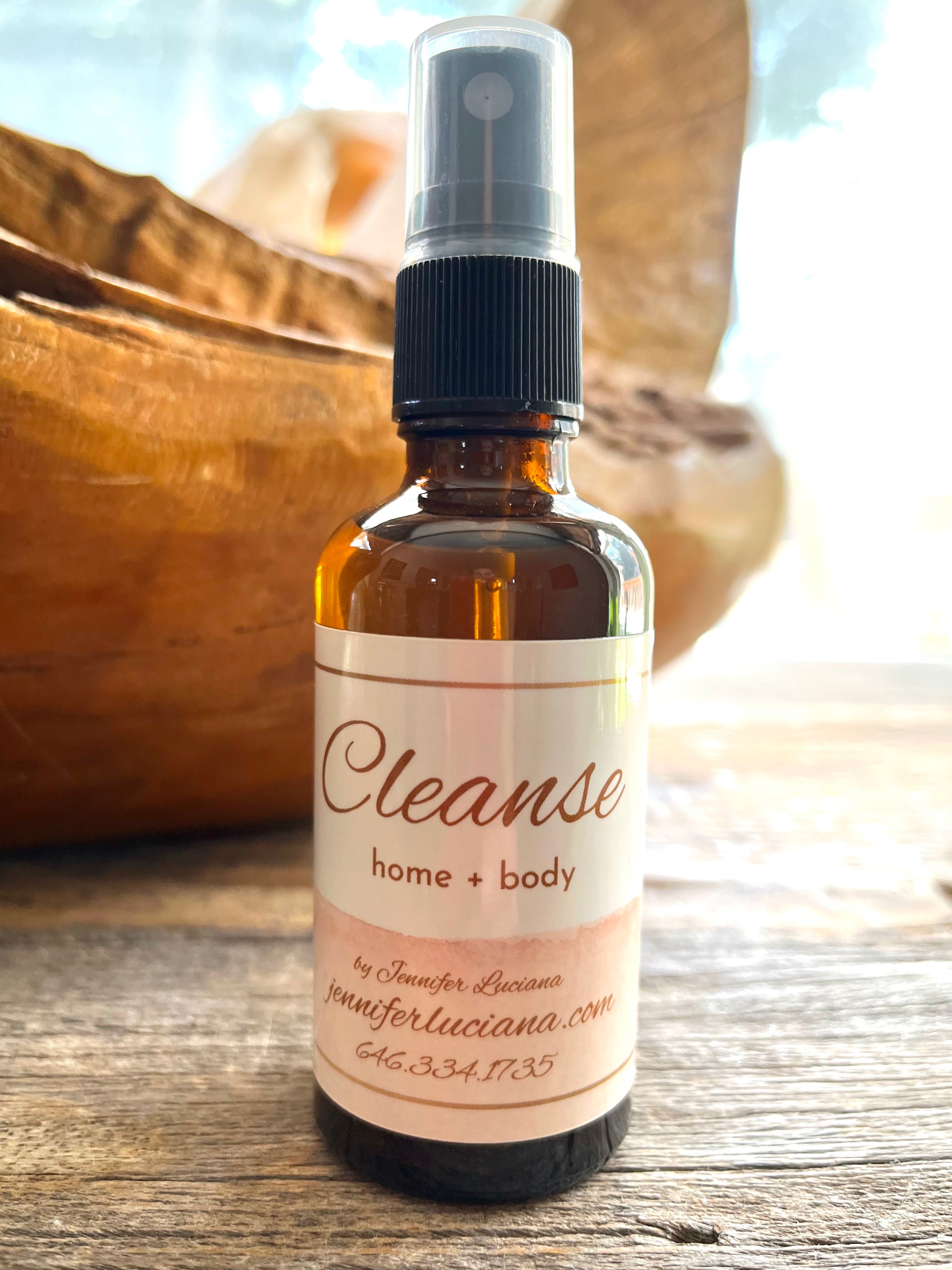 Fine Mist Cleanse Spray – Jennifer Luciana